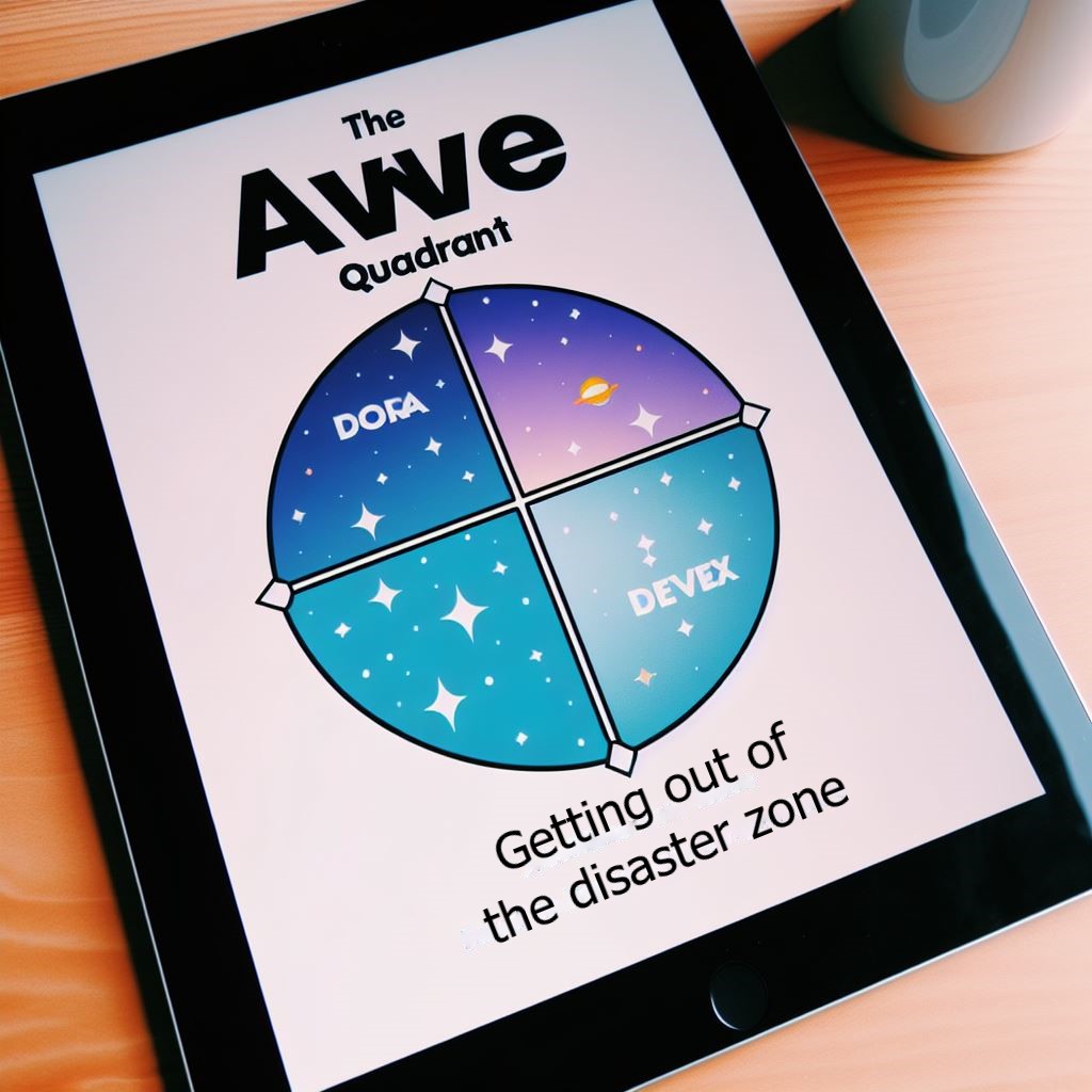 Getting out of the disaster zone: Introducing the AWE (Achieve with ...
